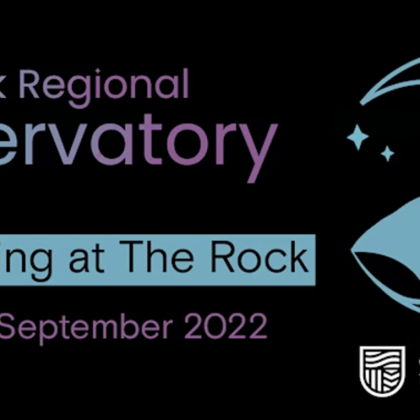 Events/Tours - The Rock Regional Observatory